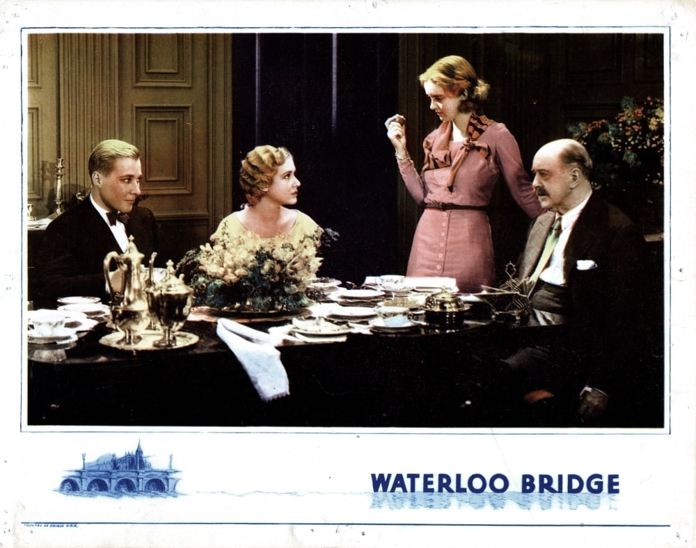 Waterloo Bridge Movie Poster Masterprint - Walmart.com