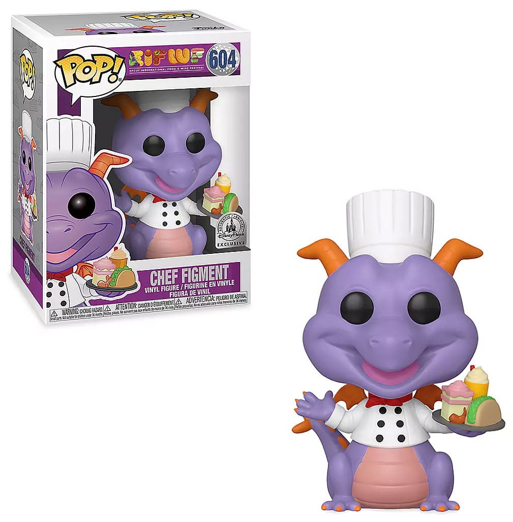 Funko POP! Disney Chef Figment Vinyl Figure [Epcot International Food ...