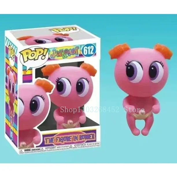 2025 NUEVA Figura POP de Funko en #610 #611 #612 Púrpura Azul Rosa #613 ...