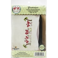 Tobin Stamped For Embroidery Pillowcase Pair 20"X30"-Grey Cat - Walmart.com