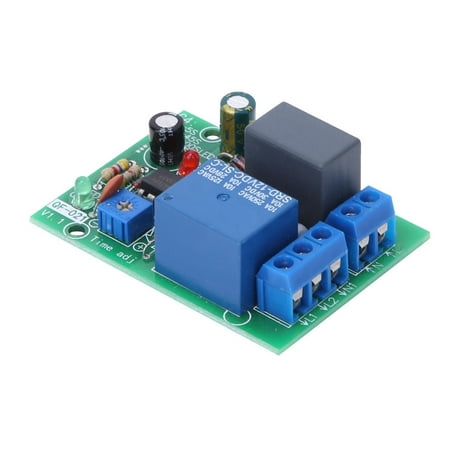 Load Capacity 10A Portable Delay Disconnect Module Timer Relay, Timer ...