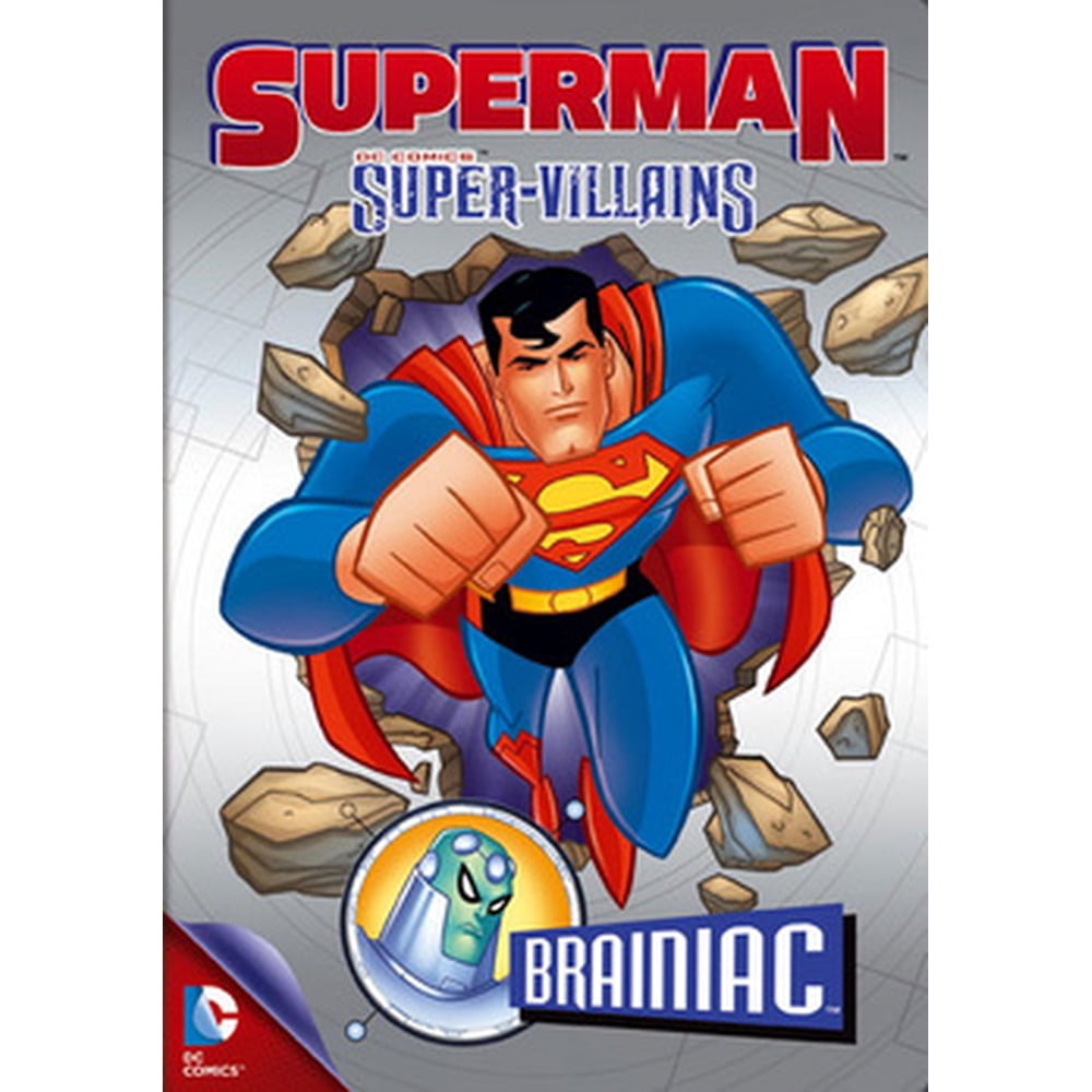 Superman Super-Villains: Brainiac (DVD) - Walmart.com - Walmart.com