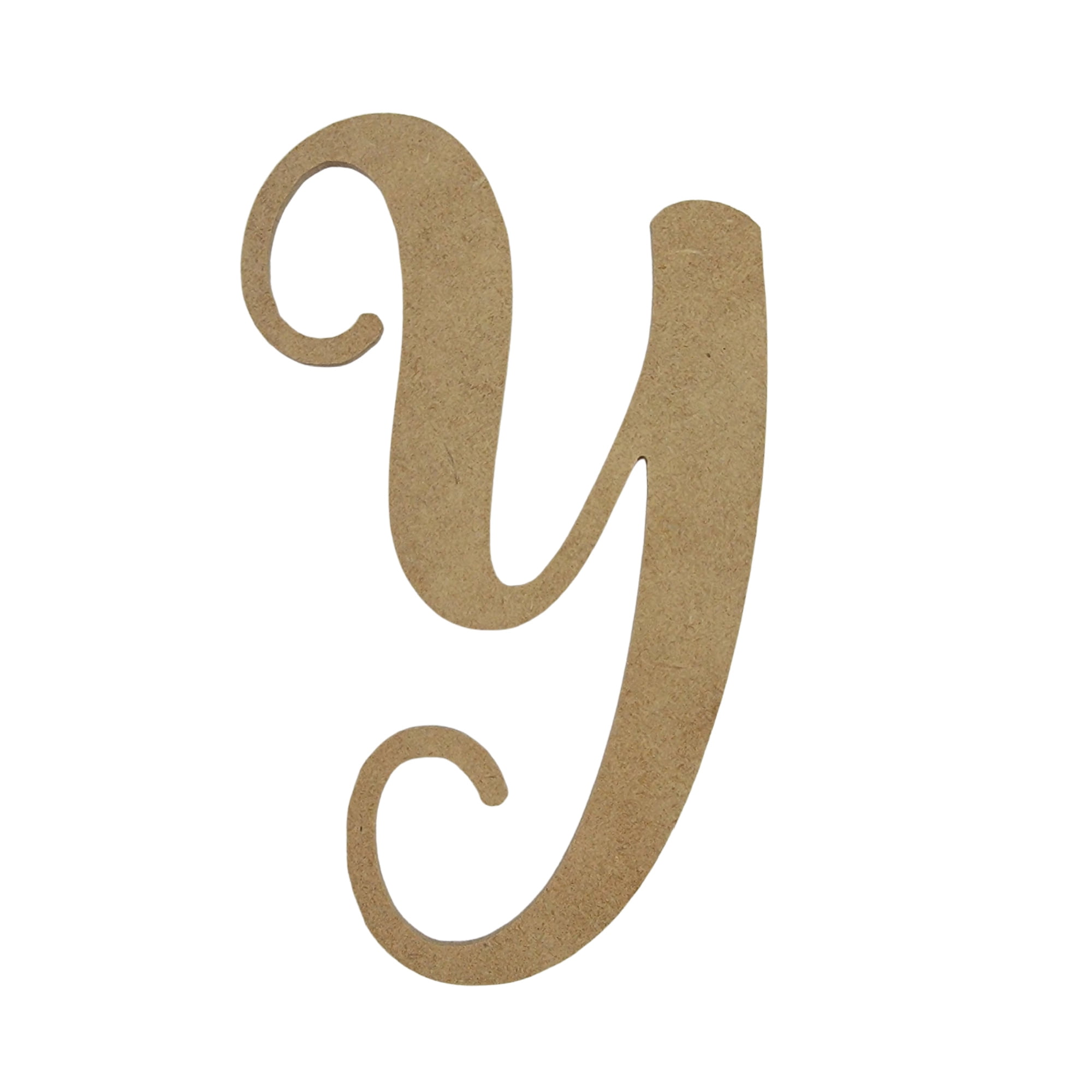 Wooden Letter Unfinished, Starfish Font, Craft Cutout - Walmart.com