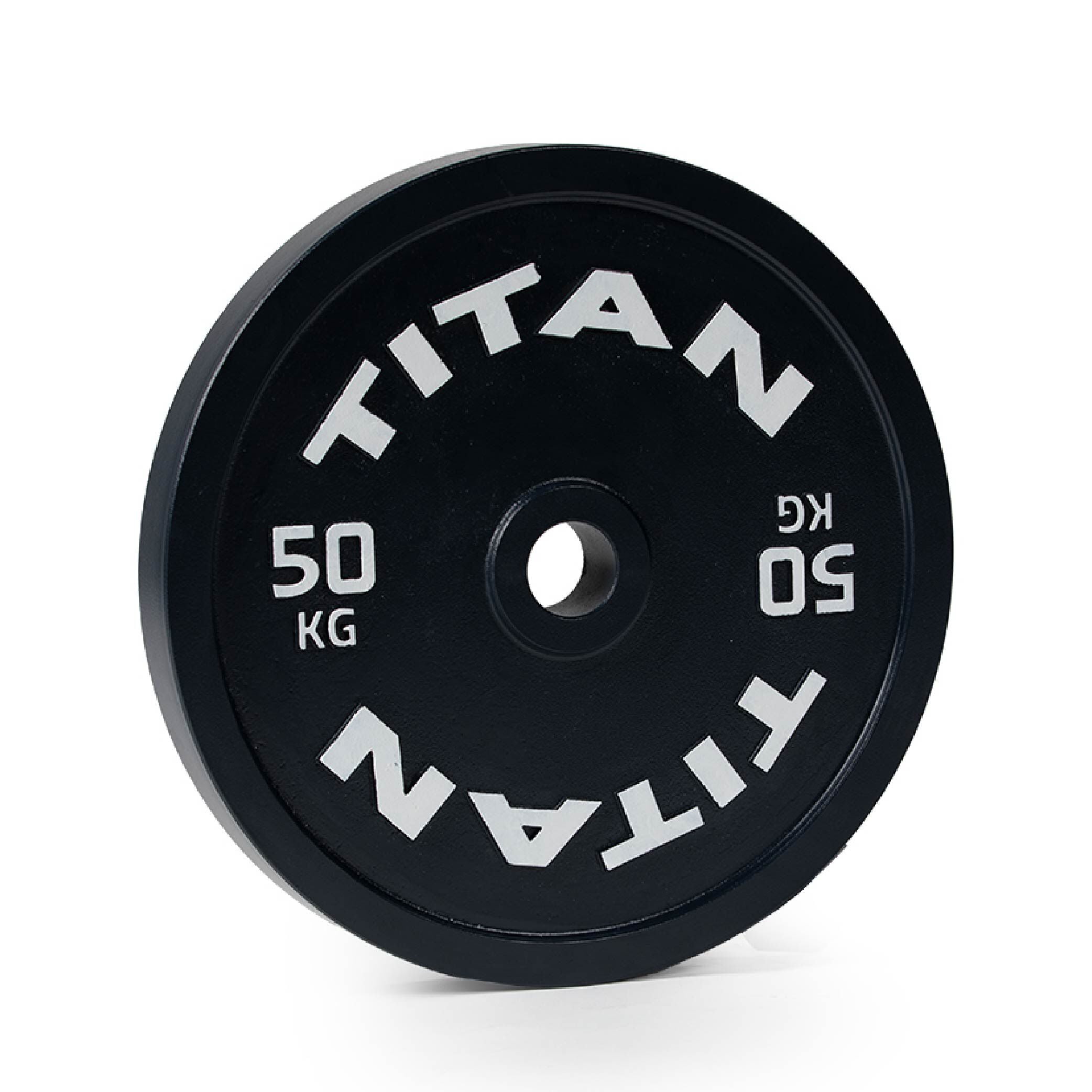 Titan Fitness 50 KG Olympic Calibrated Steel Powerlifting Plate ...