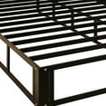 Castle Place 8" King Metal Box Spring, Beige Linen - Walmart.com