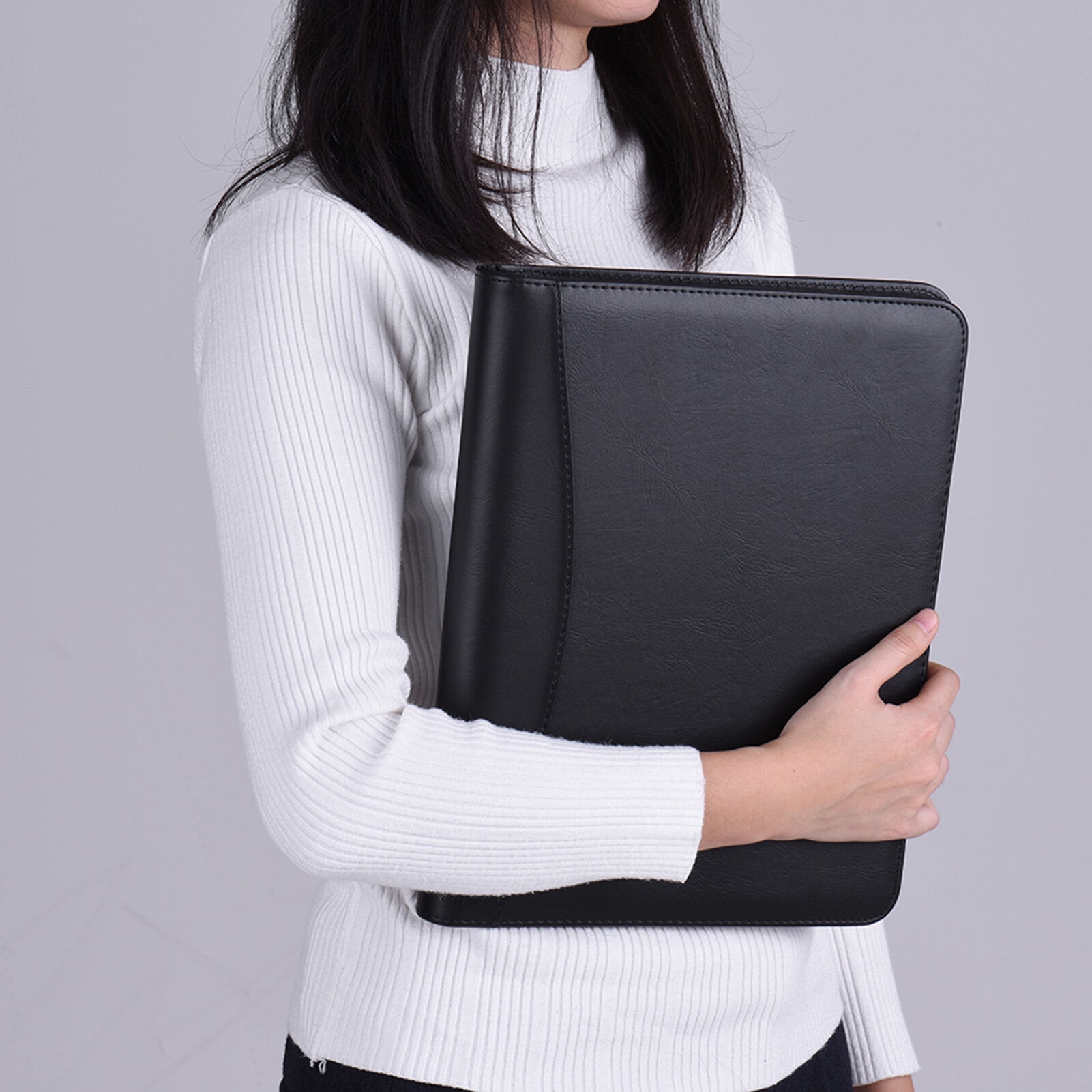 Portafolio de negocios profesional Padfolio Folder Document Case ...