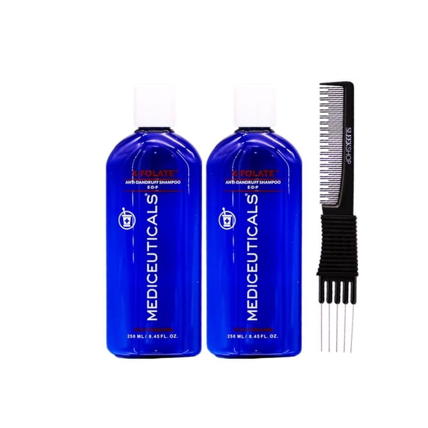 THERAPRO Mediceuticals X-Folate Anti-Dandruff Shampoo (8.45 oz) with ...