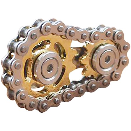 Fingertip Top Fidget Toys, Portable Hand Finger Bike Chain Toy, Stress ...