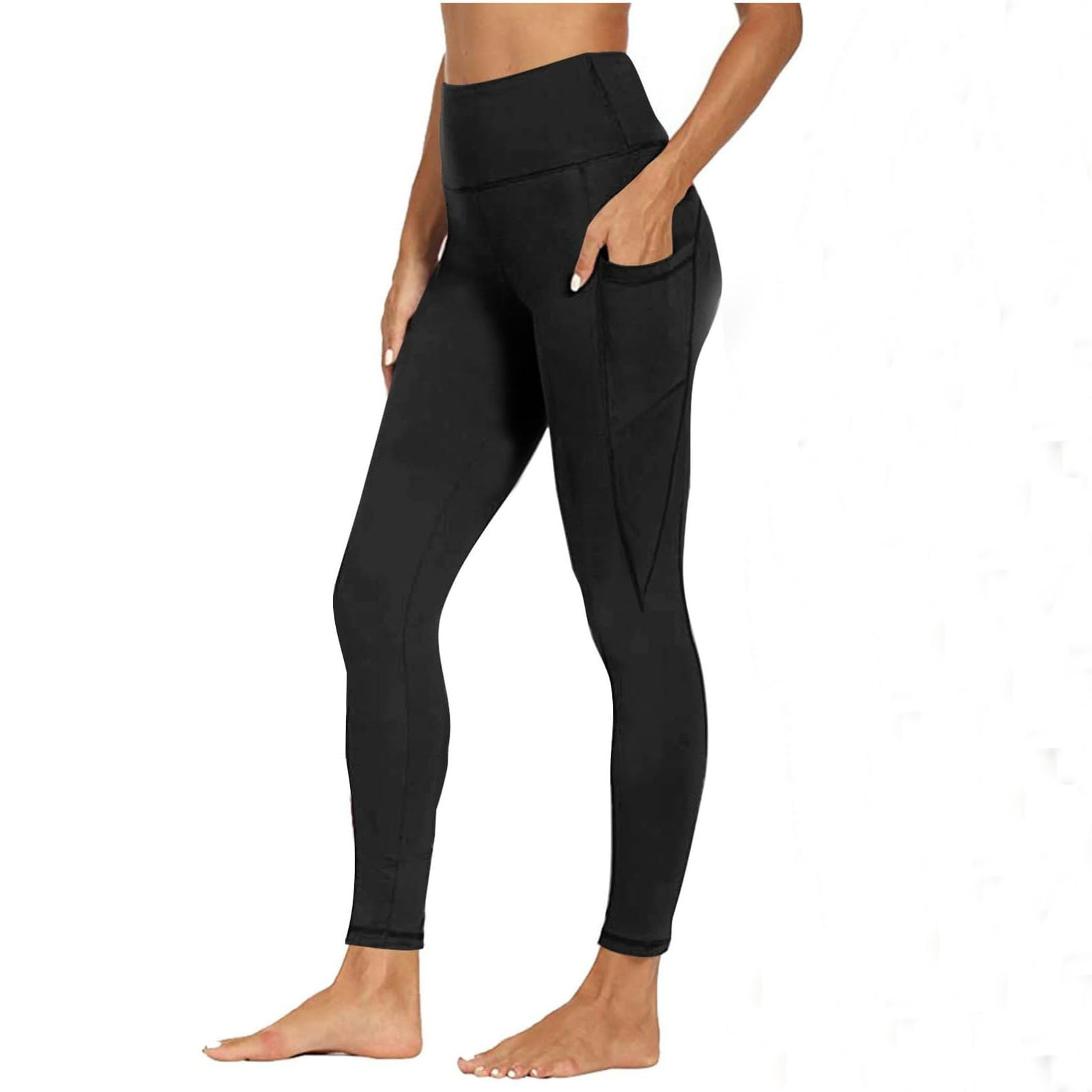 Click here for Feolixe High Waisted Leggings For Women Plus Size... prices