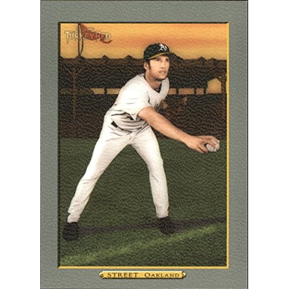 2006 Topps Turkey Red #478 Huston Street MLB Baseball Trading Card ...