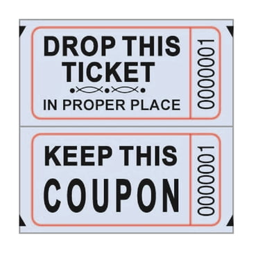 Mayflower Single Ticket Rolls - Green - Walmart.com