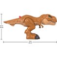 Imaginext Jurassic Park T. rex Dinosaur Toy, Thrashin' Action for ...