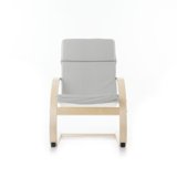 Nordic Rocker - Gray - Walmart.com