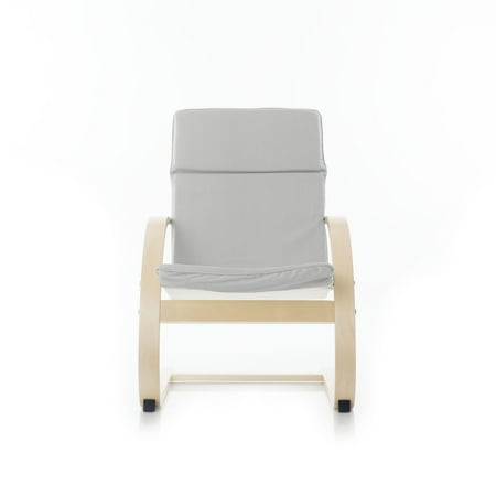 Nordic Rocker - Gray - Walmart.com - Walmart.com