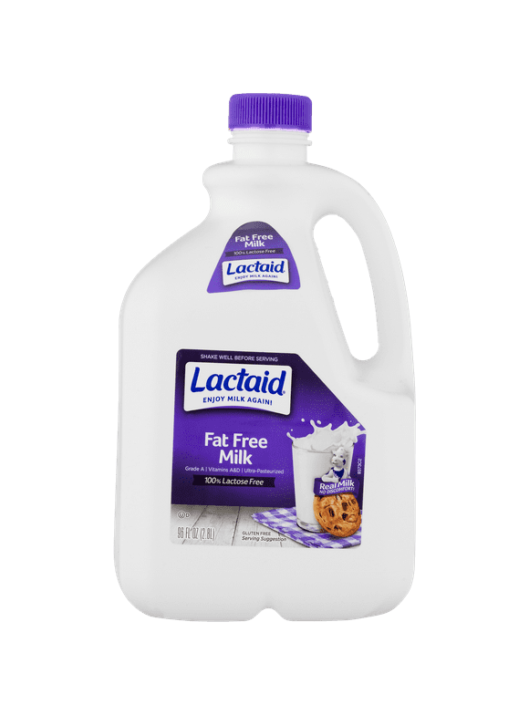 Lactaid Milk in Lactose Free Milk - Walmart.com