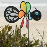 In the Breeze Baby Butterfly Yard Spinner, 12-inch Spinning Baby Bug ...