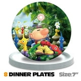 Pikmin Party Supplies Balloons Tableware Birthday Decorations Plates ...