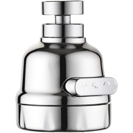 Lepai 360 Rotatable Kitchen Faucet High Pressure Power Spray Moveable ...