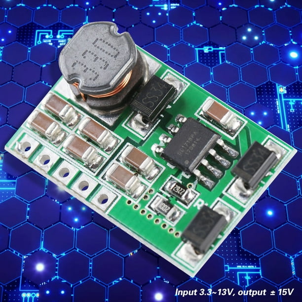 Lightweight Positive Negative Dual Output Module, Boost Voltage ...