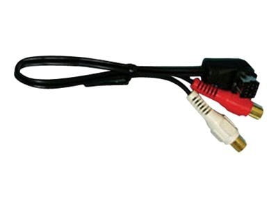 Peripheral - Audio cable - RCA x 2 male to IP-Bus connector male ...