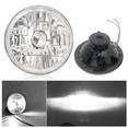 2pcs/Pair 7inch Led Round Headlight High-Low Beam for Peterbilt 379 359 ...