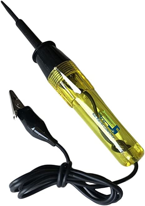 12 Volt and 6 Volt Circuit/Fuse/Wire Tester with Alligator Clip (RV ...