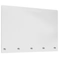 BizChair Acrylic Suspended Register Shield / Sneeze Guard, 24"H x 36"L ...