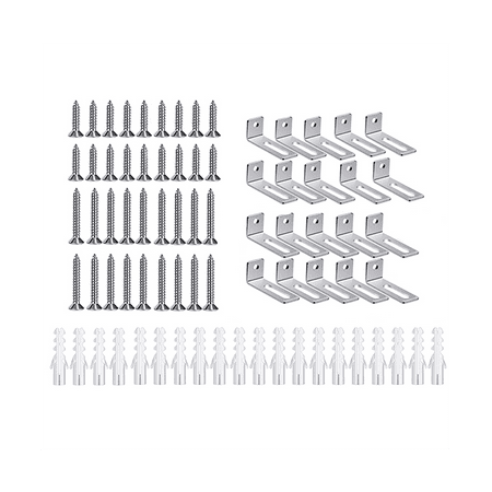 20 Set Whiteboard Installation Hardware Kit Wall Hanging Kit Mounting ...