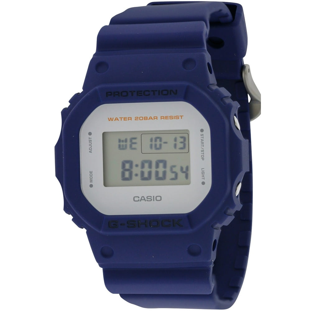 Casio - Mens G-Force Military Concept Black Digital Watch DW5600MS-2CR ...