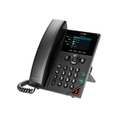 Poly VVX 250 - OBi Edition - VoIP phone - 3-way call capability - SRTP ...