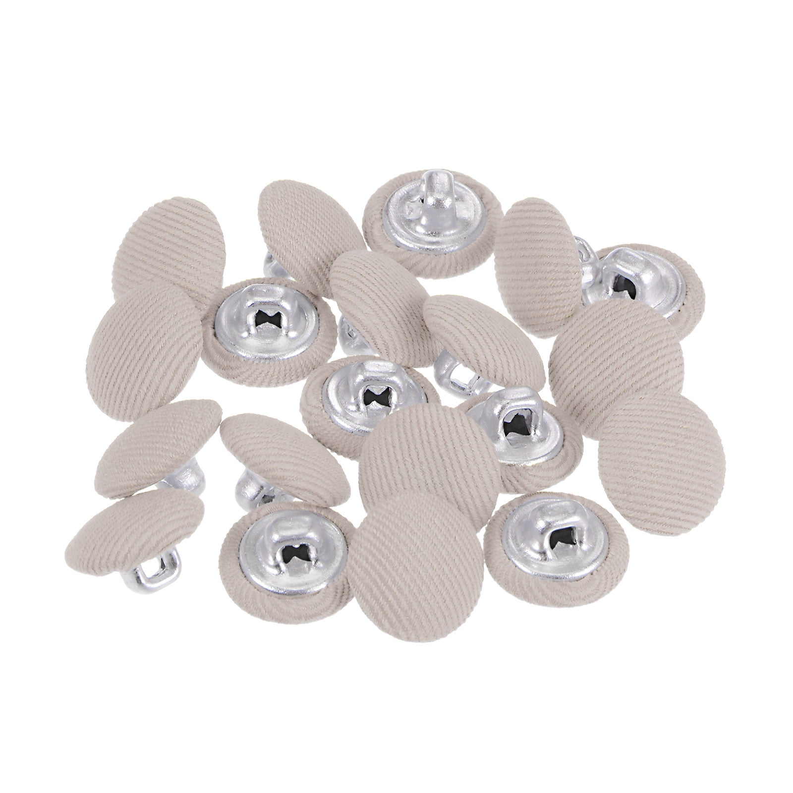 Click here for Unique Bargains 20pcs 18l Fabric Cloth Covered But... prices