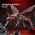 chanbrick Mechanical Mosquito Building Set with Light Compatible with ...