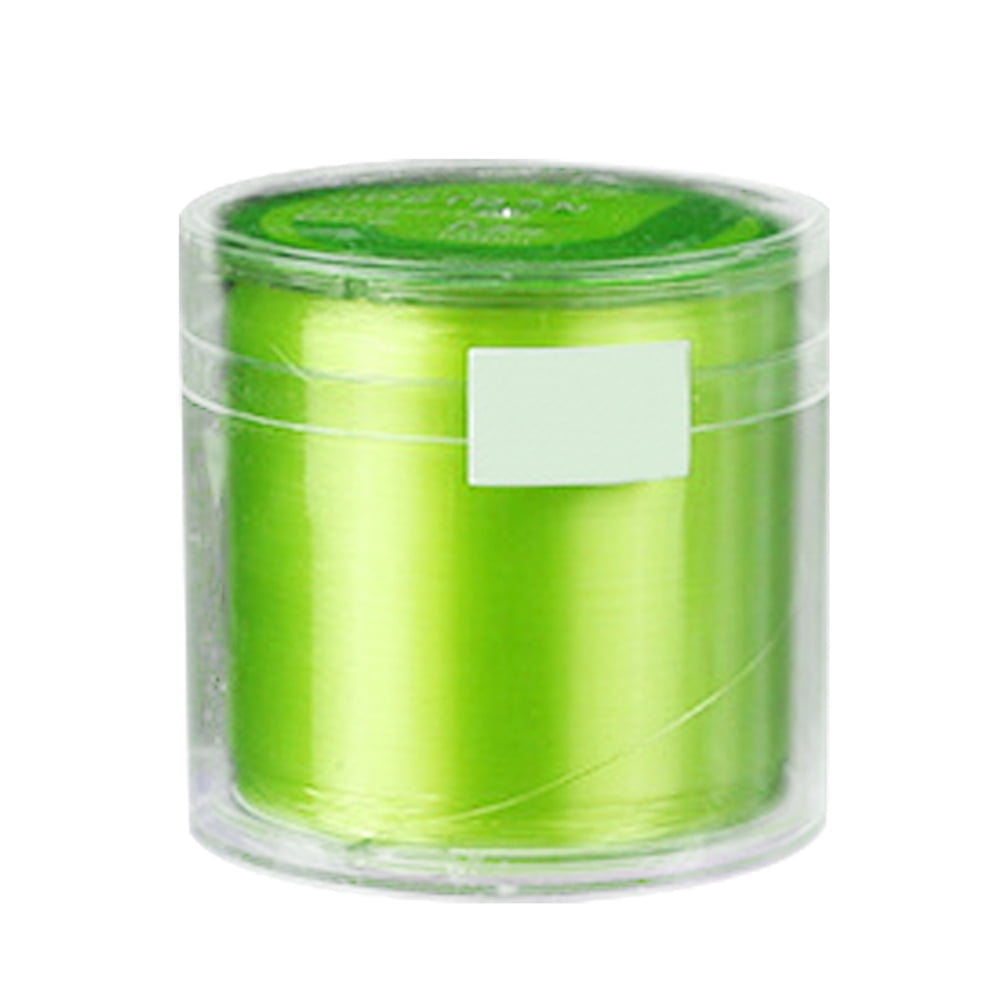 500m Nylon High Strength Super Strong Weave Fishing Line Rope Fish ...
