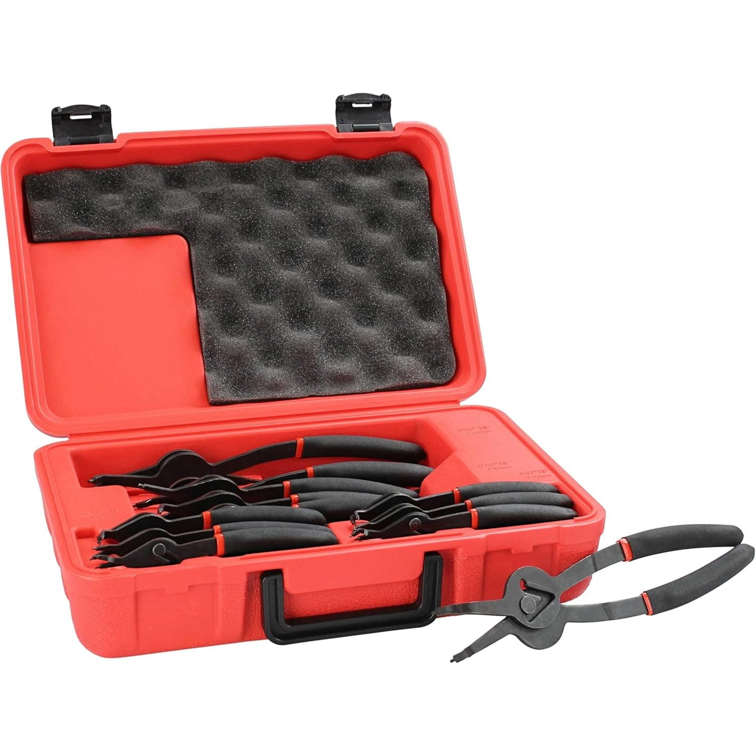 ABN Heavy Duty Snap Ring Pliers Set of 12 - C Clip Pliers Specialty ...