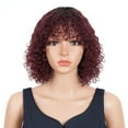 Cross-Border Wig European and American Women's Fashion Synthetic Hair ...