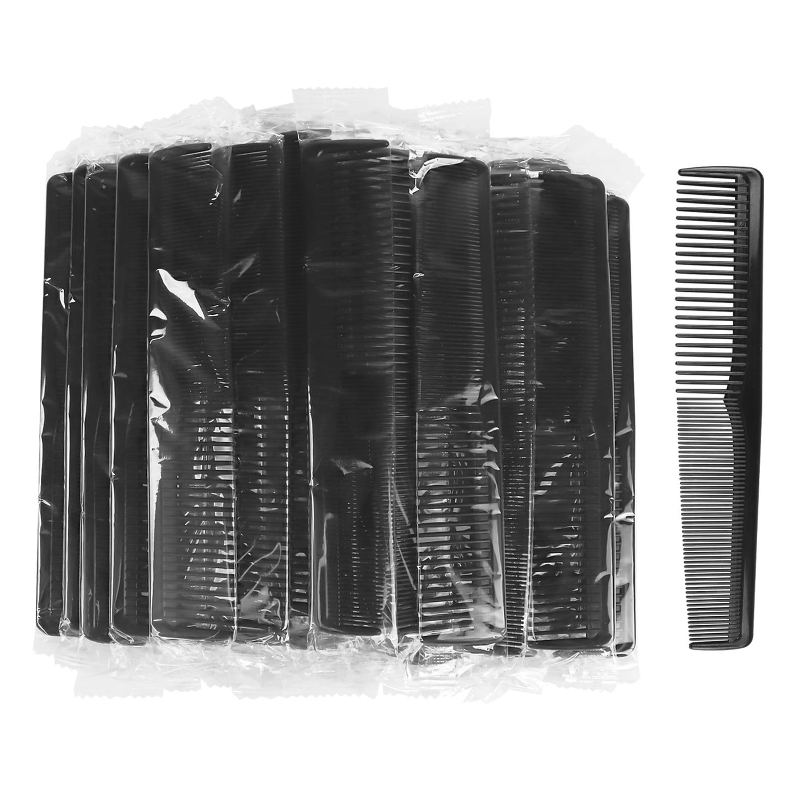 Sturdy Combs in Bulk, Combs in Bulk Individually Wrapped,50 Pack Combs ...
