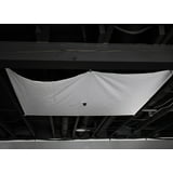 5' x 5' Drain Tarp - Roof Ceiling Leak Drip Diverter Tarp Heavy Duty ...