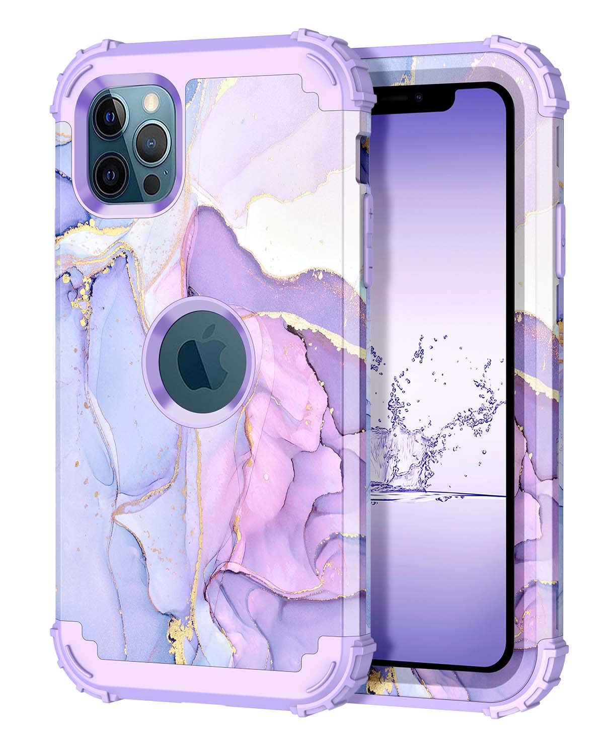 Casetego for iPhone 12 Pro Max Case,Heavy Duty Shockproof Protection ...