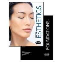 Milady Standard Foundations with Esthetics Fundamentals Beauty Book ...