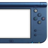 Nintendo New 3DS XL Gaming Console, Blue, Large Dual Screens, Faster ...