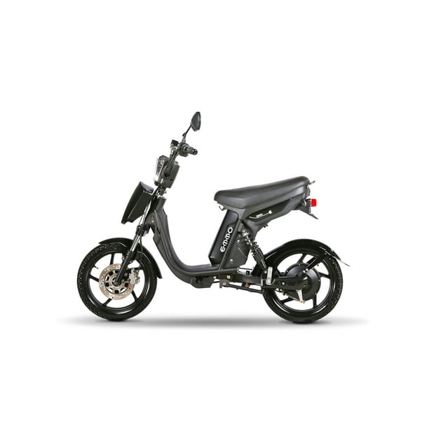 Emmo Urban T - Compact Electric Moped - 48V removable battery ...