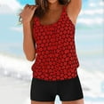 2024 Removable Pads Bikini Set Trendy High Waisted Swimsuits 2 Piece