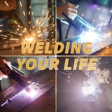 PUWU 110V 135A Digital MMA Welder with Overheat Protection, Quick ...