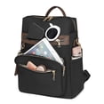 GASTROPOD 2026 New Women'S Backpack Simple and Atmospheric Solid Color ...