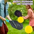 NETNEW Pickleball Paddles Set of 2 with 4 Balls and Bag, Cool Design ...