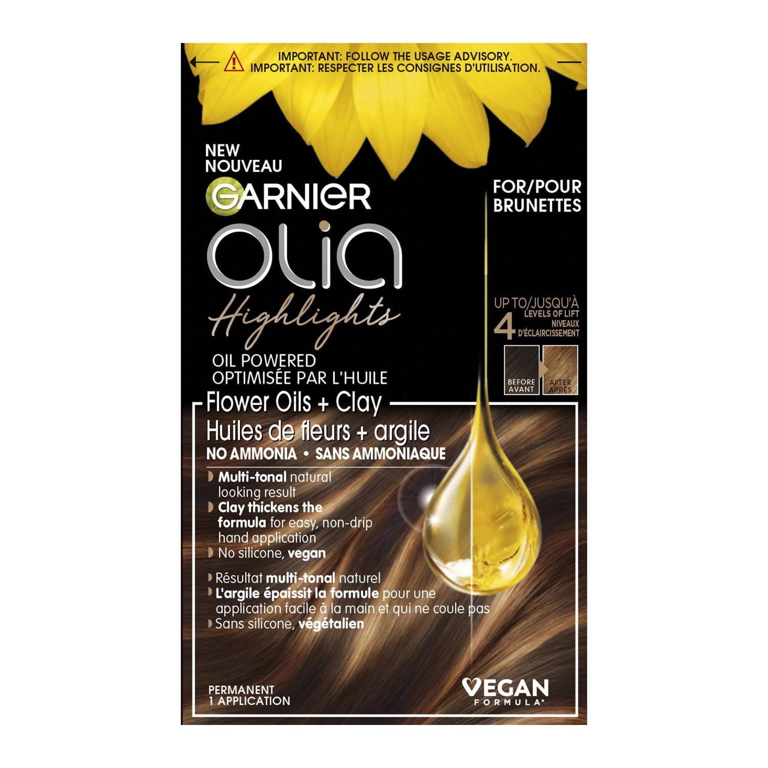 Click here for Garnier Olia Ammonia-Free Highlights For Blondes... prices
