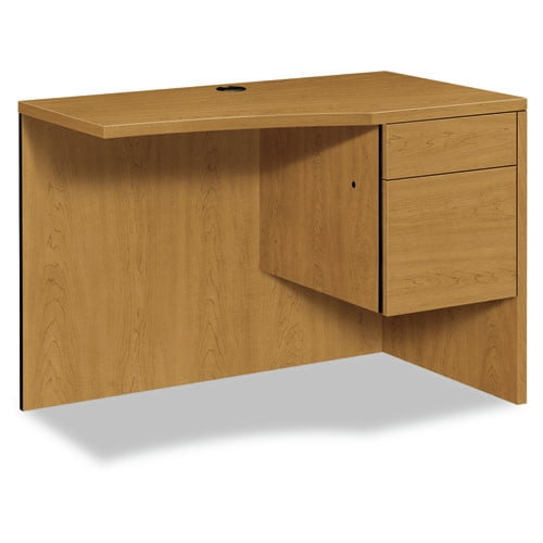 10500 Series 24 in. x 29.5 in. x 42 in. Curved Right Return Desk ...