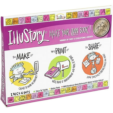 Illustory, Make Your Own Book! - Walmart.com