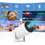 QKK Mini Projector Portable LCD Projector [stand included] Full HD ...