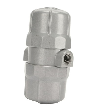 Automatic Drain Valve, 1/2in NPT Upper Lower Filter Screen Air Filter ...